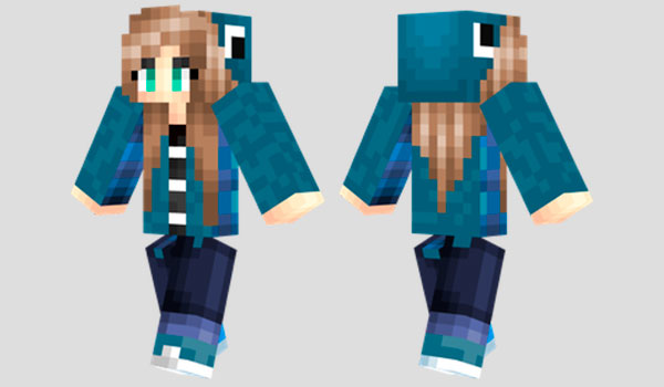 Square Guard Skin for Minecraft