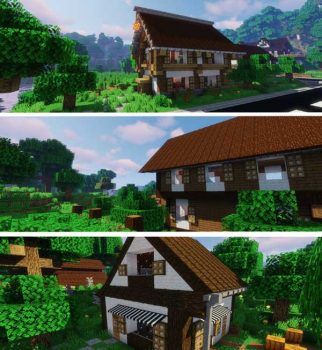 Macaw’s Roofs Mod for Minecraft 1.19.2, 1.18.2 and 1.16.5