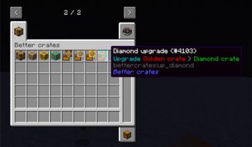 Better Crates Mod for Minecraft 1.21.4, 1.20.1, 1.19.2, 1.18.2 y 1.16.5