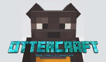 Ottercraft Mod for Minecraft 1.19.2, 1.18.2 and 1.16.5